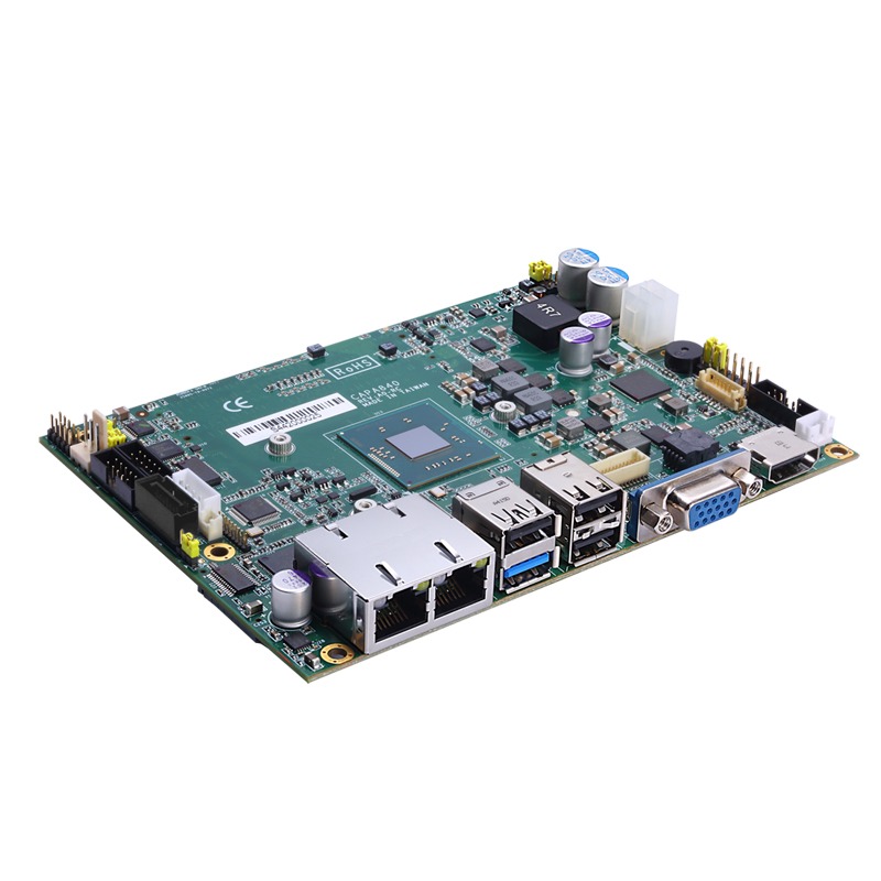3.5-inch Embedded SBC with Intel Atom E3845/E3827 - CAPA840