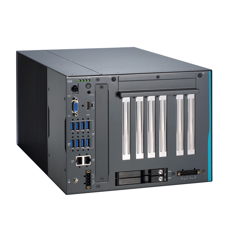 Industrial System with LGA1200 Socket Intel® Xeon® or 10th Gen Core™ i7 ...